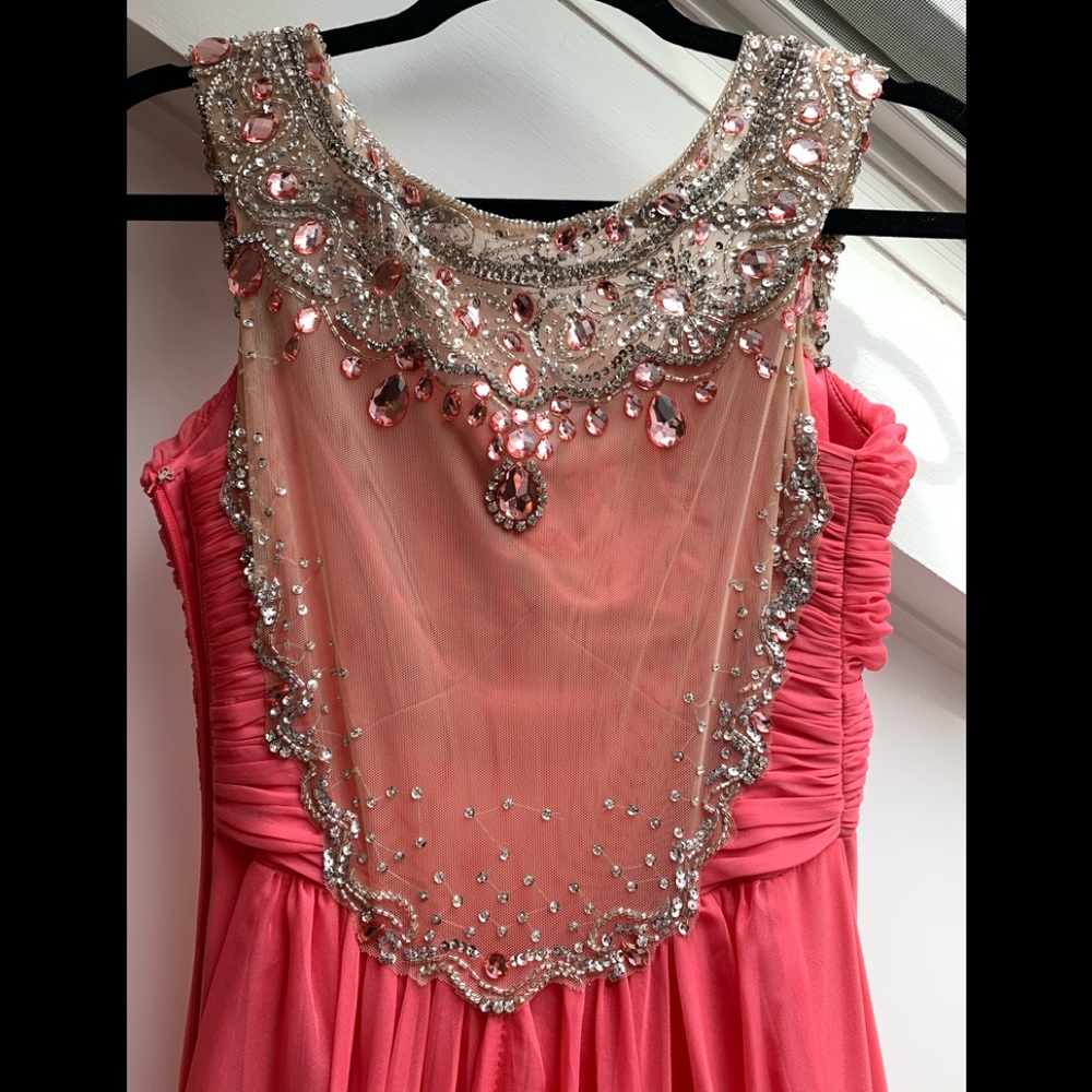 Sherri Hill Prom Dress With Swarovski Crystals - Gem